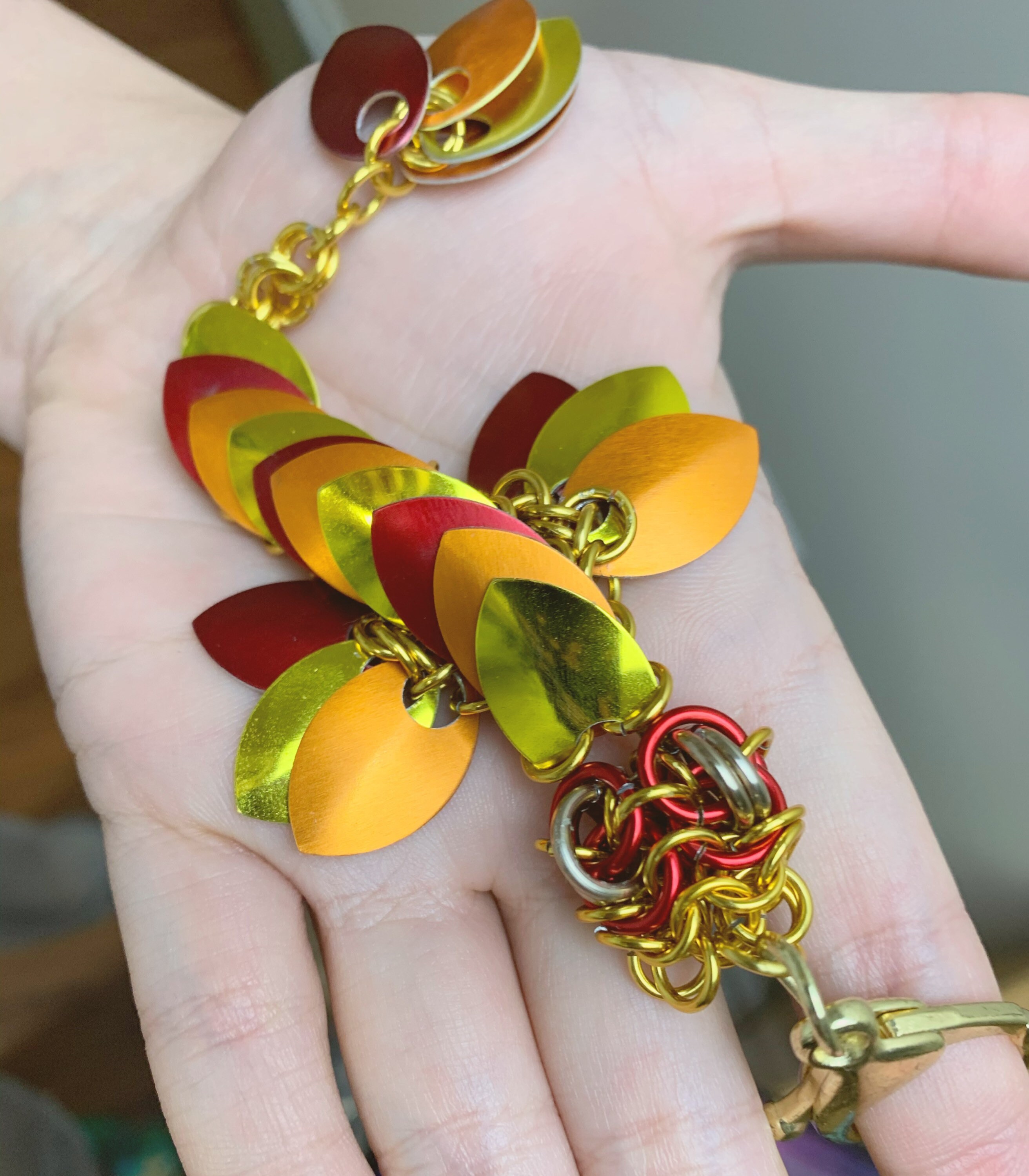 Custom Chainmail Baby Dragon Keychain and Necklace - Etsy