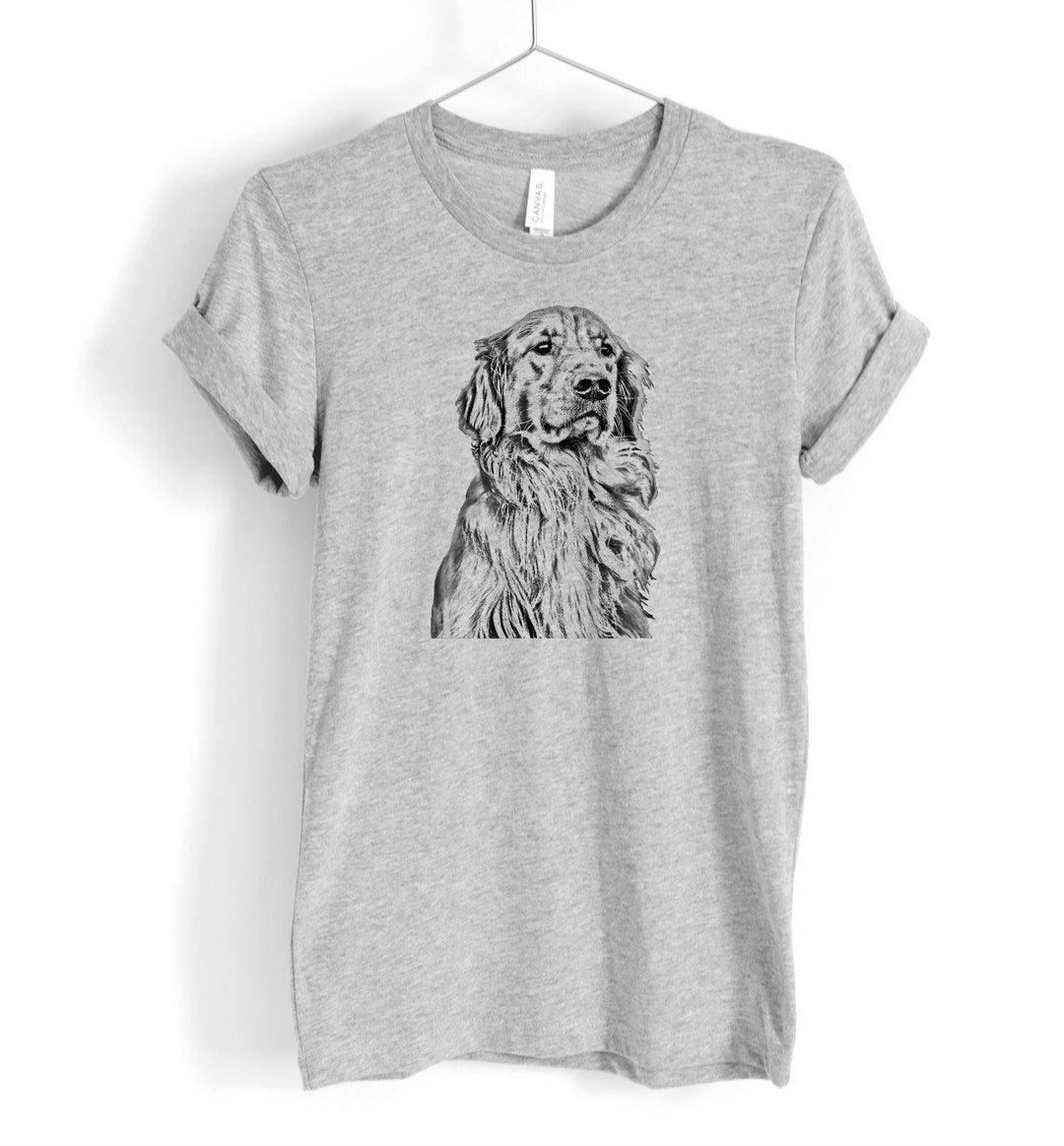 Golden Retriever Shirt, Golden Retriever Gift, Dog Mom Shirt, Cream ...