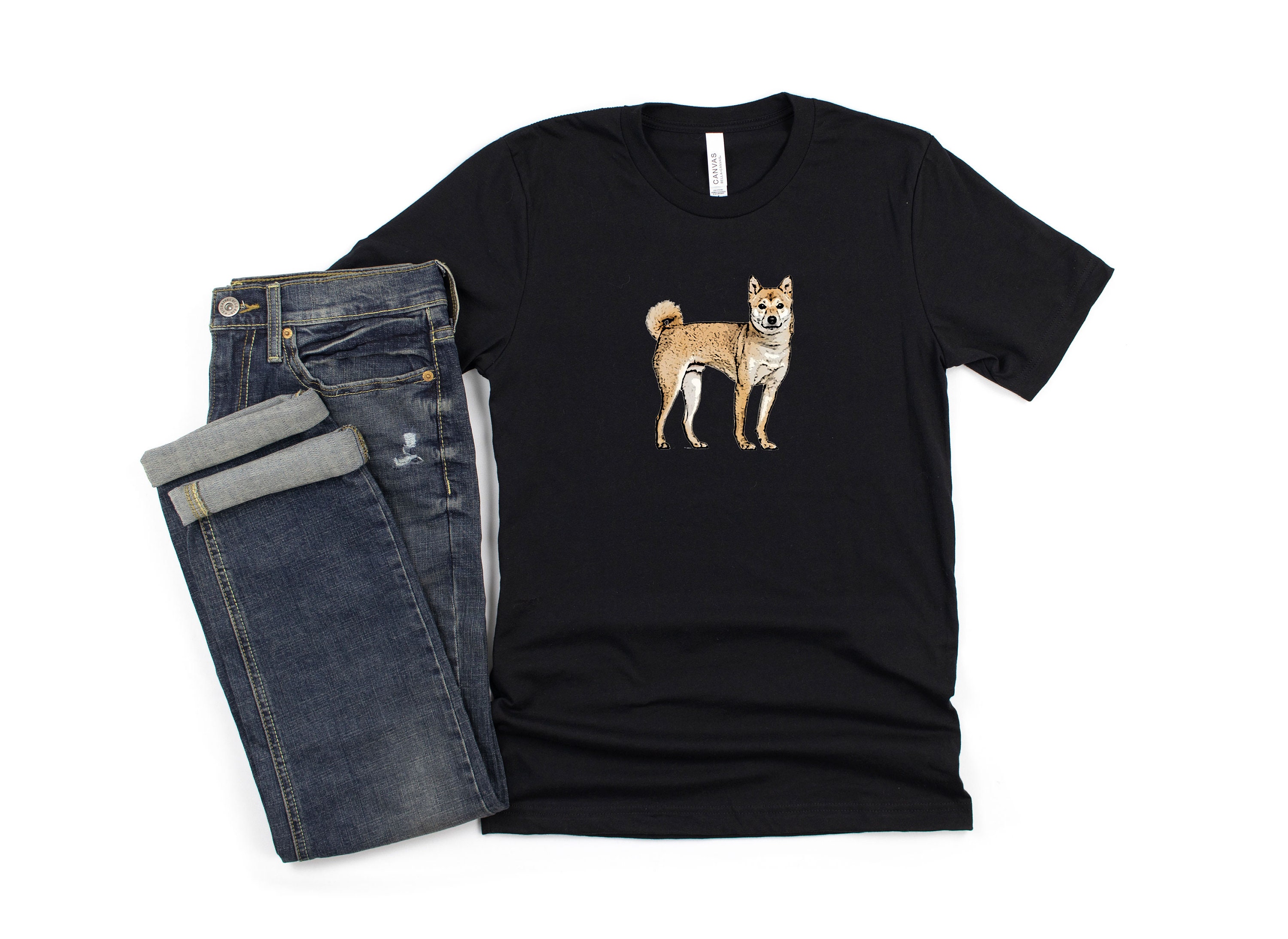 Shiba Inu Shirt Shibe Shirt Shiba Inu Gifts Cute Shiba | Etsy