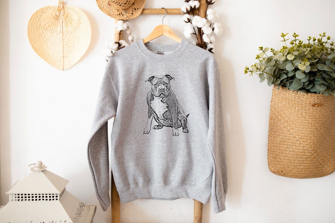 American Bully Sweatshirt, American Bully Gifts, Dog Mom Gifts for ...