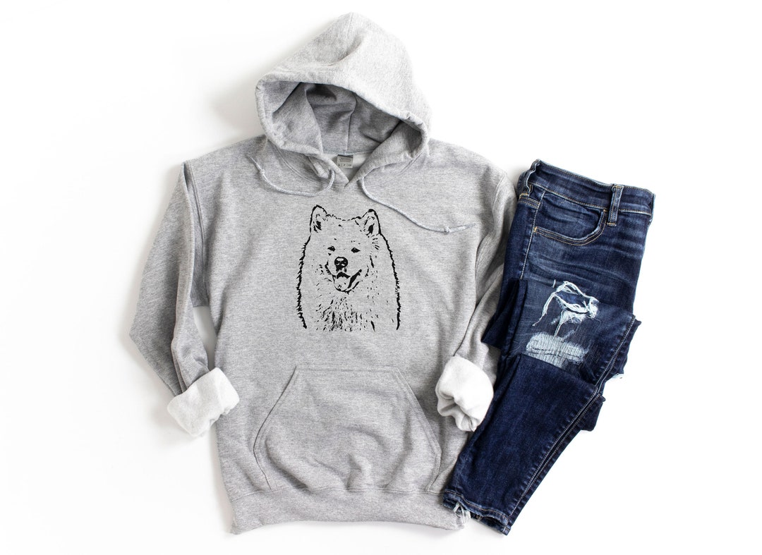 Samoyed Hoodie, Samoyed Gift For Women Men, Samoyed Mom Hoodie, Unisex ...