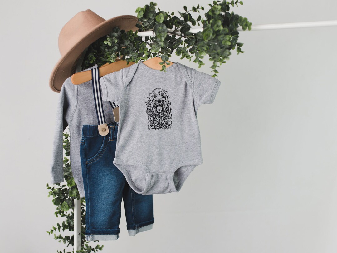 Cockapoo Baby Bodysuit, Cockapoo Gifts, Cockapoo Baby Clothes, Baby ...