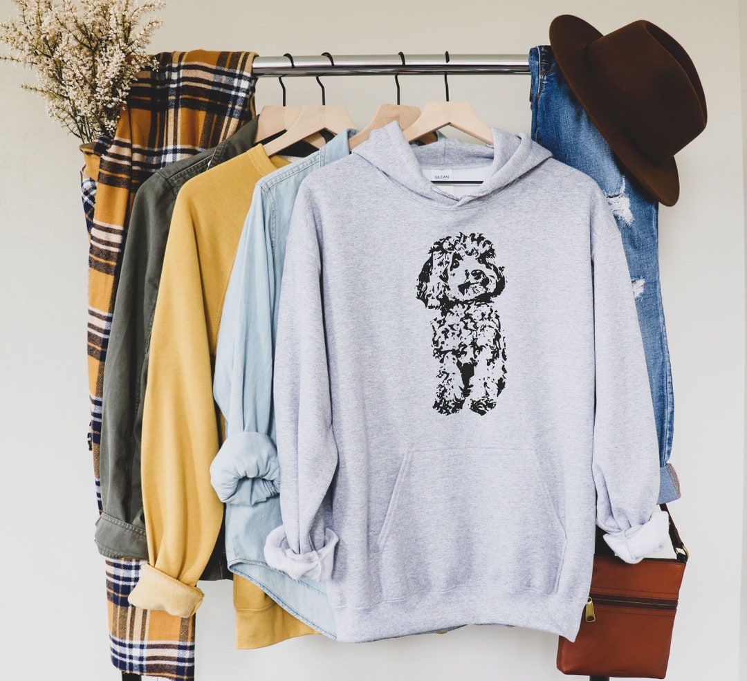 Toy Poodle Hoodie, Poodle Gift, Dog Mom Hoodie, Poodle Dad Gift, Poodle ...