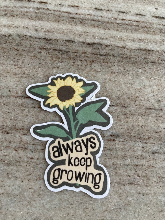 Bumper Stickers Stickers, Labels & Tags Paper Always Keep Growing ...