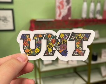 North Texas University - Etsy