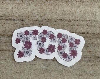 Tcu Bumper Sticker - Etsy