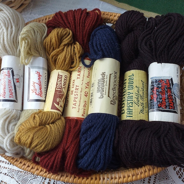 Tapestry Yarn - Etsy