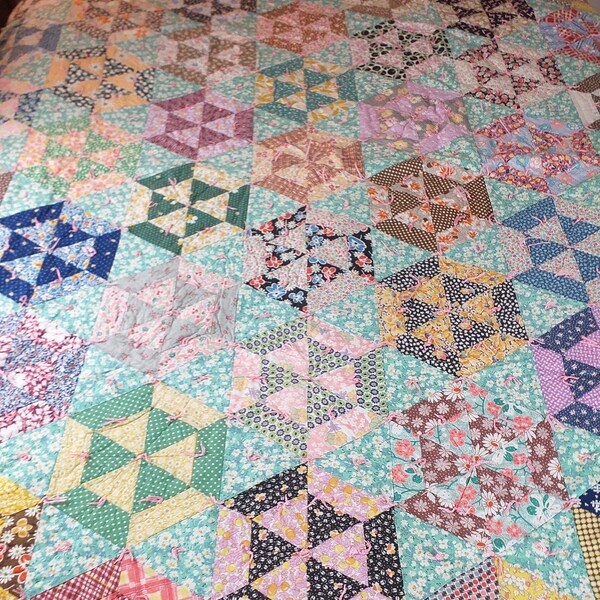 Feedsack Quilts - Etsy