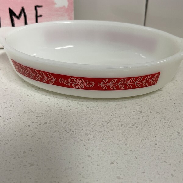 Red Pyrex - Etsy