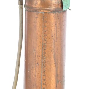 Harker Mfg. Co. "queen" Copper Fire Extinguishers, Early 20th Century ...