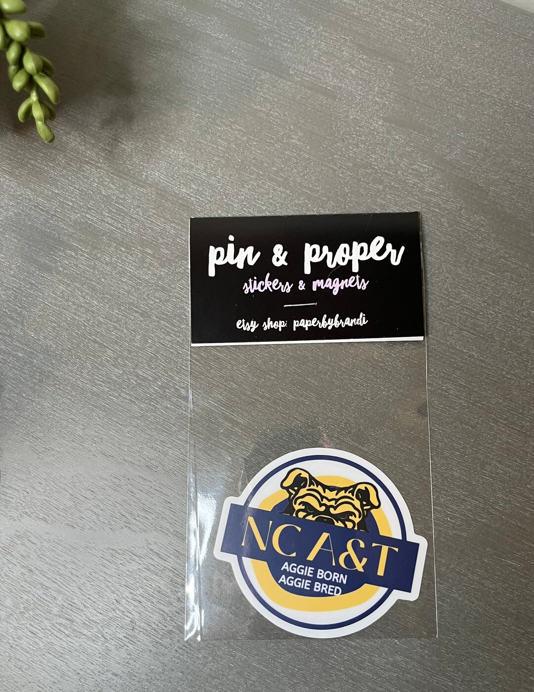 NC A&T Aggie Born/bred Sticker - Etsy