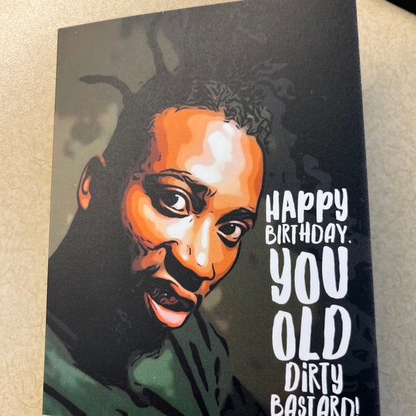 Ol Dirty Bastard - Etsy
