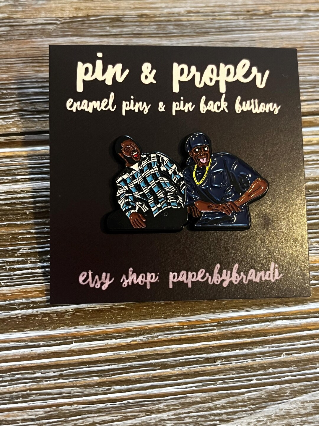 Friday Damnnnn Enamel Pin - Etsy