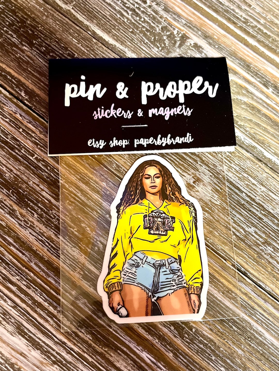 Queen B Coachella Sticker - Etsy