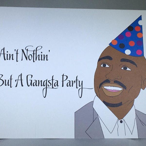 Tupac Birthday - Etsy