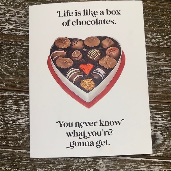 Box of Chocolate - Etsy