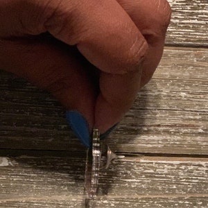 Aggie Dog Acrylic Lapel Pin - Etsy