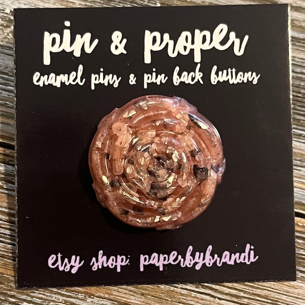Resin Pin - Etsy