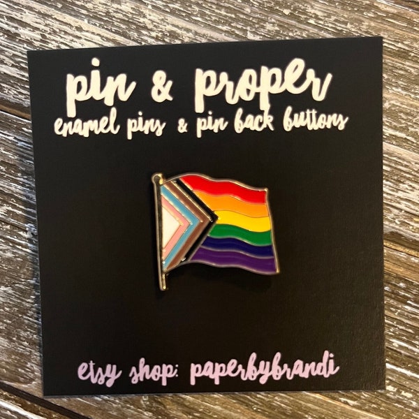 Pride Pin - Etsy
