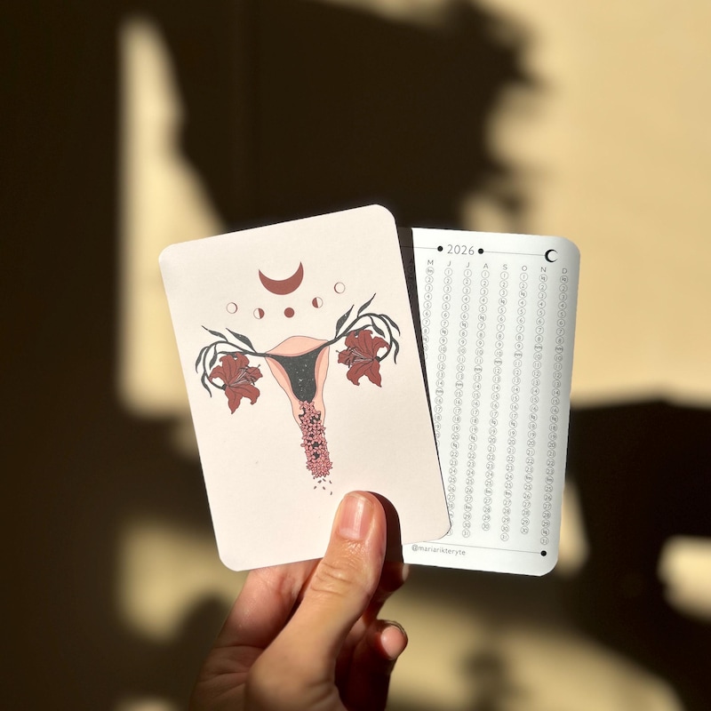 Period Calendar 2026 - Etsy