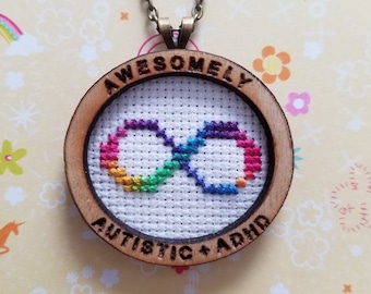 Autistic Cross Stitch - Etsy