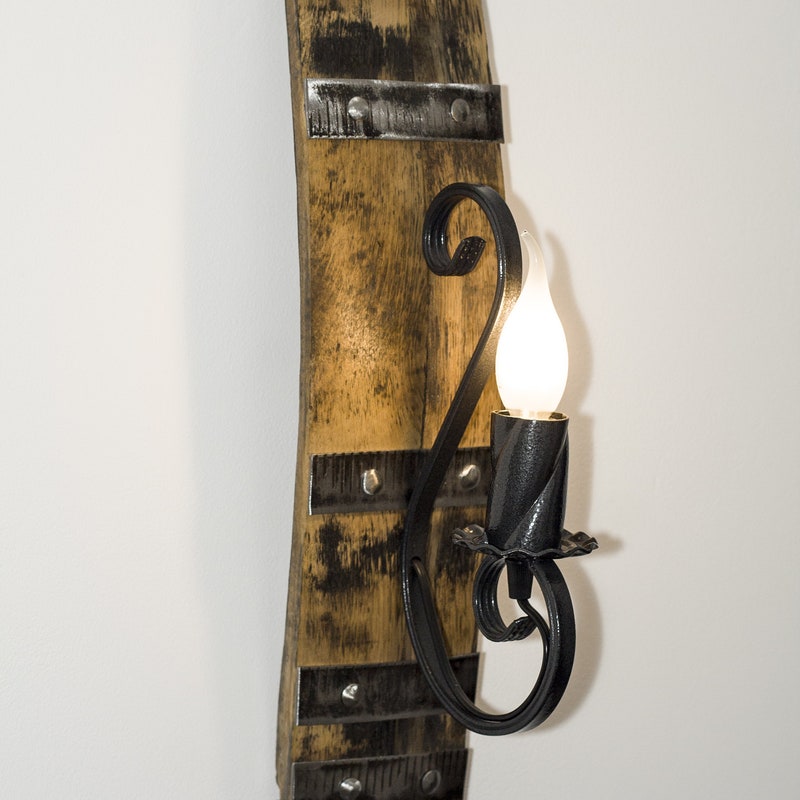 Wine Barrel Lighting - Etsy