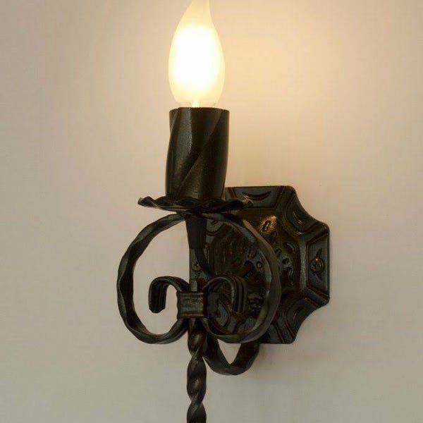 Medieval Wall Sconce - Etsy