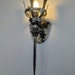 Castle Torch Sconce. Iron Medieval Style Wall Light - Etsy UK