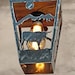 Rustic Pendant Light Longhorn Cabin Ceiling Lights Log House Lighting ...
