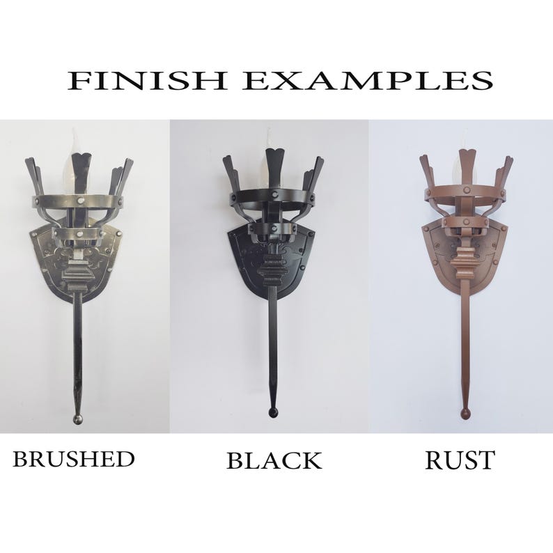 Castle Chandelier Lighting. Medieval Torch Sconce. Iron Ancient Style ...