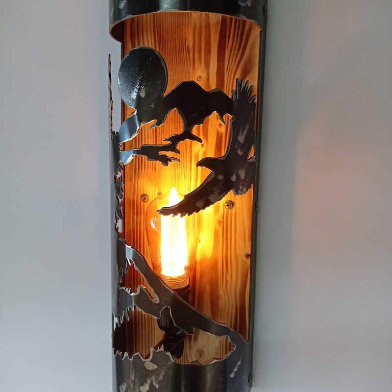 Animal Wall Sconce - Etsy