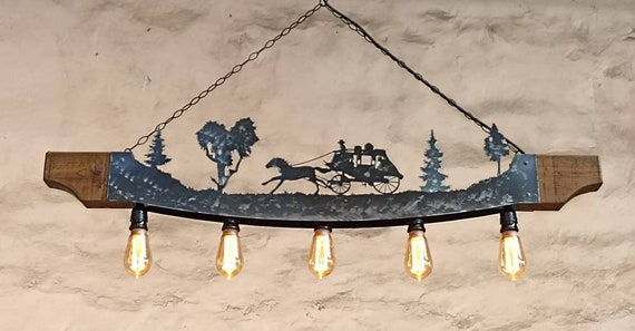 Western Themed Lighting