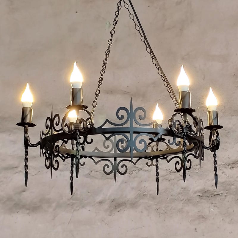 Outdoor Gothic Chandelier - Etsy