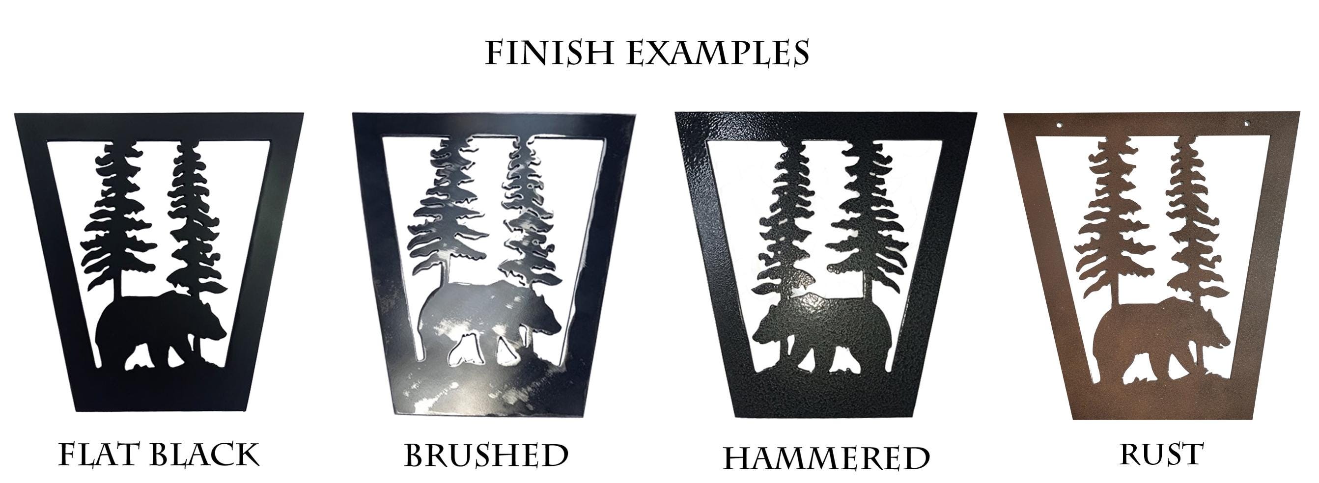 Cabin Ceiling Light, Moose and Bear, Pendant Lighting Fixture, Cabin ...