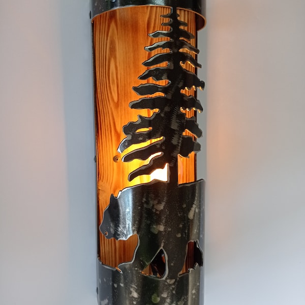 Rustic Sconces - Etsy