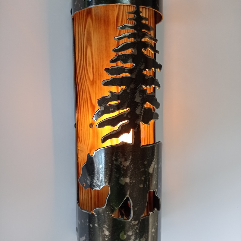 Kitchen Log House Light - Etsy