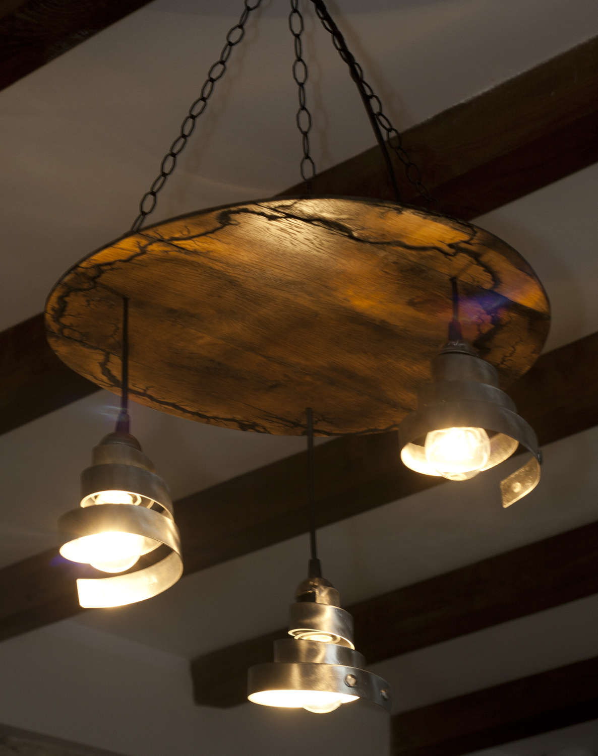Wine Barrel Ceiling Lights. Rustic Pendant Light. - Etsy
