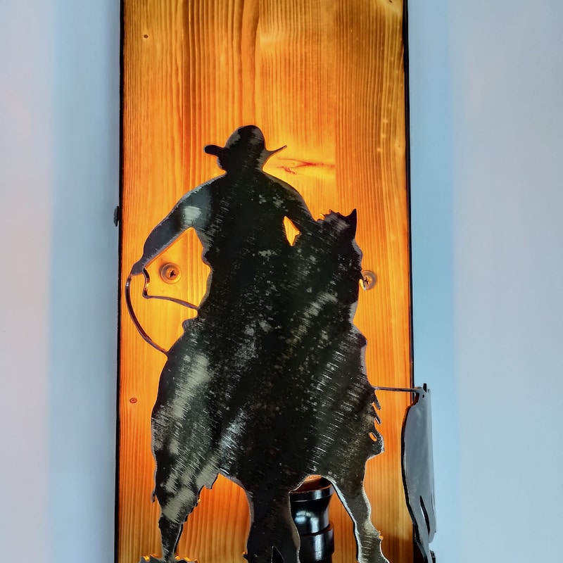 Cattle Wall Light - Etsy