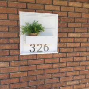 Home Address Planter Box, - Etsy