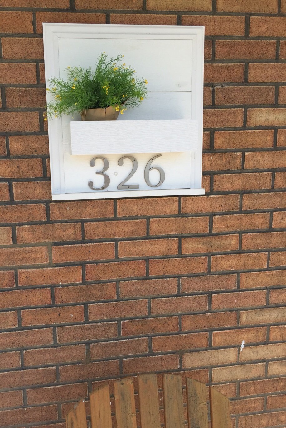 Home Address Planter Box, - Etsy