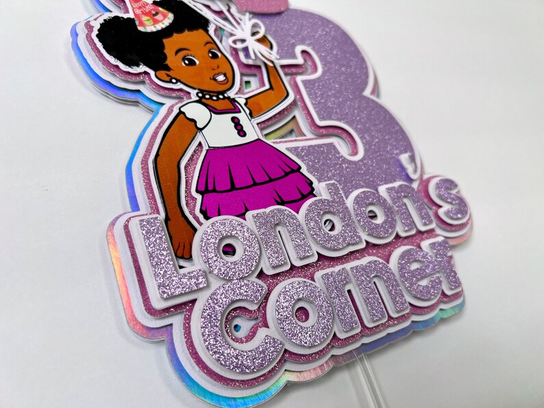 Personalized Gracies Corner Cake Topper Perfect for Gracies - Etsy
