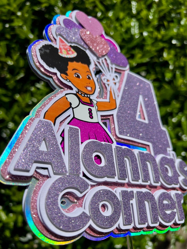 Personalized Gracies Corner Cake Topper Perfect for Gracies - Etsy