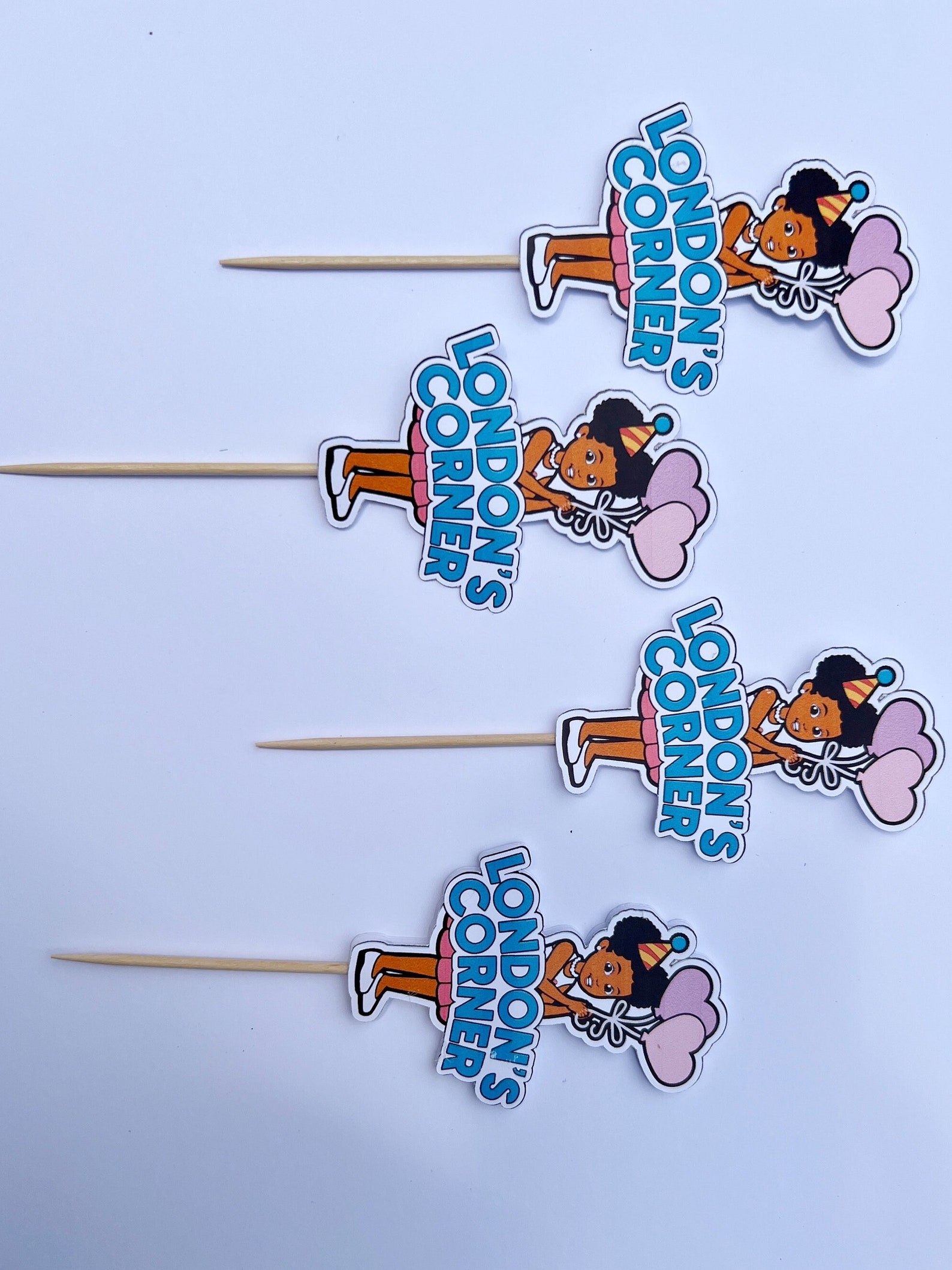 Personalized Gracie’s Corner Cupcake Toppers Perfect for Gracie’s ...