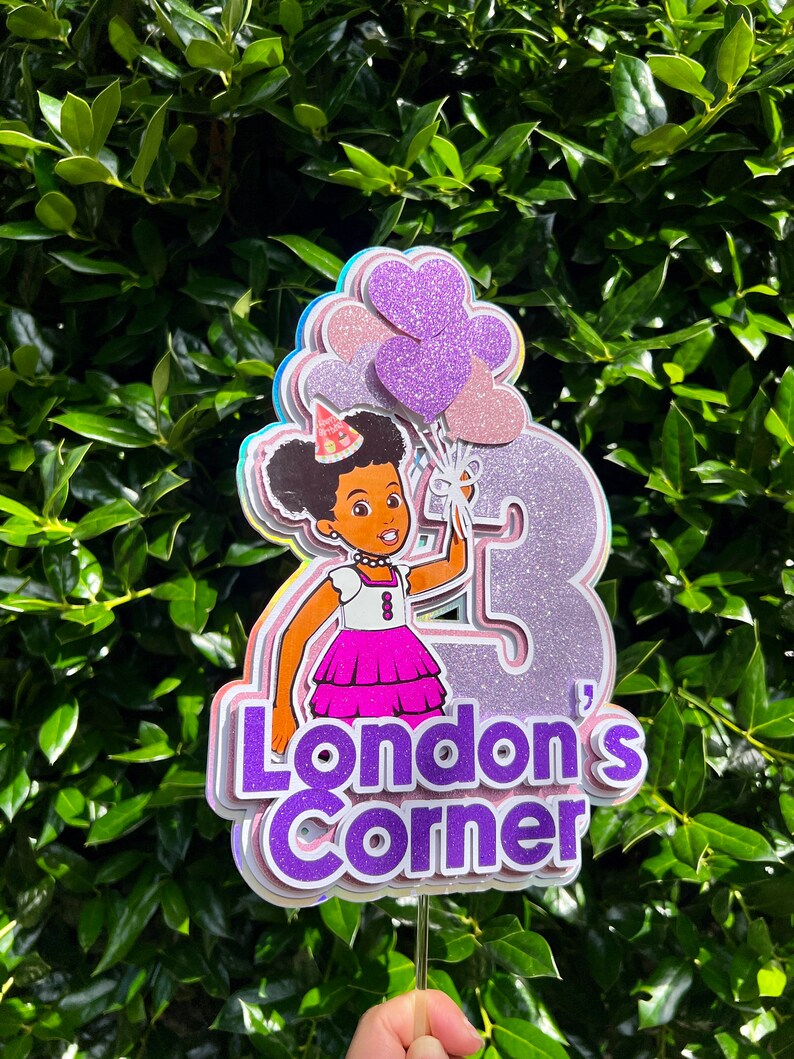 Personalized Gracies Corner Cake Topper Perfect for Gracies - Etsy