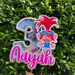 Trolls Topper Poppy 3D Personalized Topper/shaker Perfect for Trolls ...