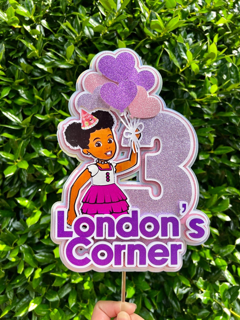 Personalized Gracies Corner Cake Topper Perfect for Gracies - Etsy
