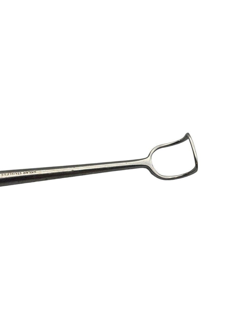 Sklar Curette Medical Dental Sinus Tool Instrument Stainless No. 2 ...