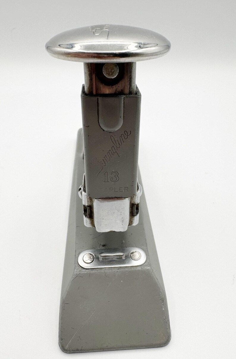 Vintage Swingline Heavy Duty Stapler No 13 Made in USA Retro Office Art ...