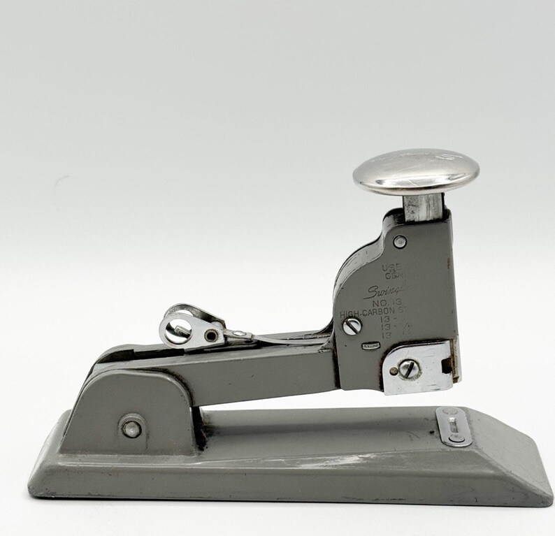 Vintage Swingline Heavy Duty Stapler No 13 Made in USA Retro Office Art ...