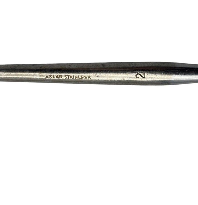Sklar Curette Medical Dental Sinus Tool Instrument Stainless No. 2 ...